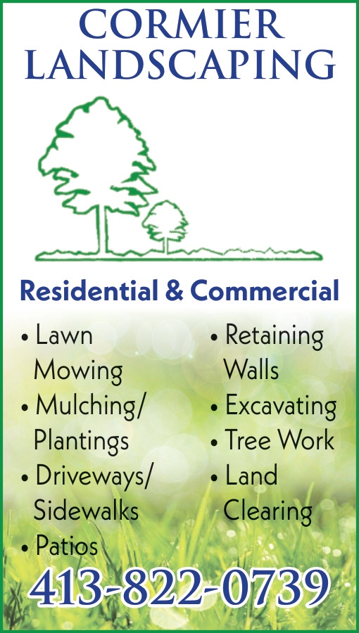 Residential & Commercial Tree Service, Cormier Landscaping & Excavating ...