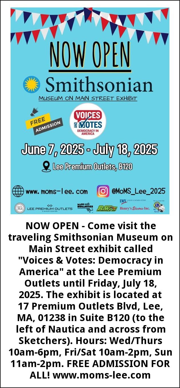 Now Open, Traveling Smithsonian Museum